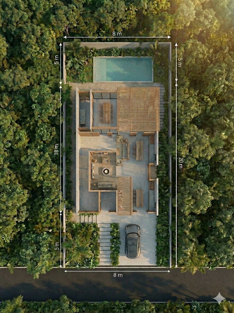 BAK Tulum Residences | Lotes y Villas de Lujo en Tulum